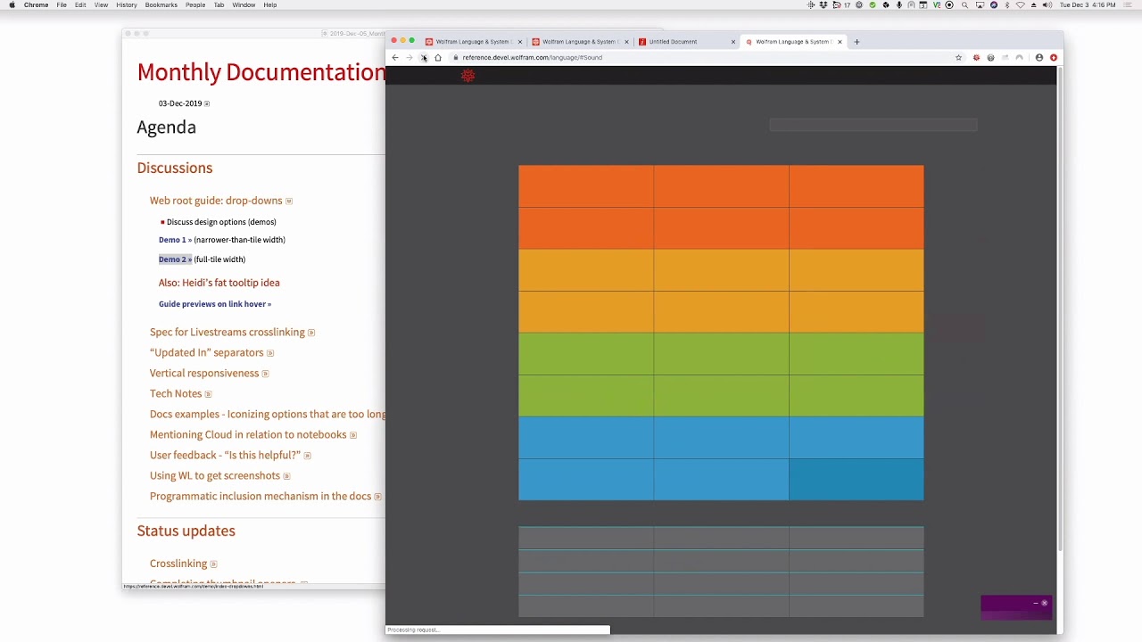 Live CEOing Ep 321: Documentation Discussion for Wolfram Language