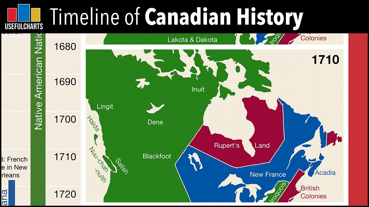 A Comprehensive Overview of Canadian History and Its Evolving Map ...
