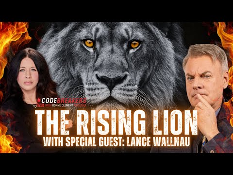 CodeBreakers Live: The Rising Lion | Special Guest: Lance Wallnau