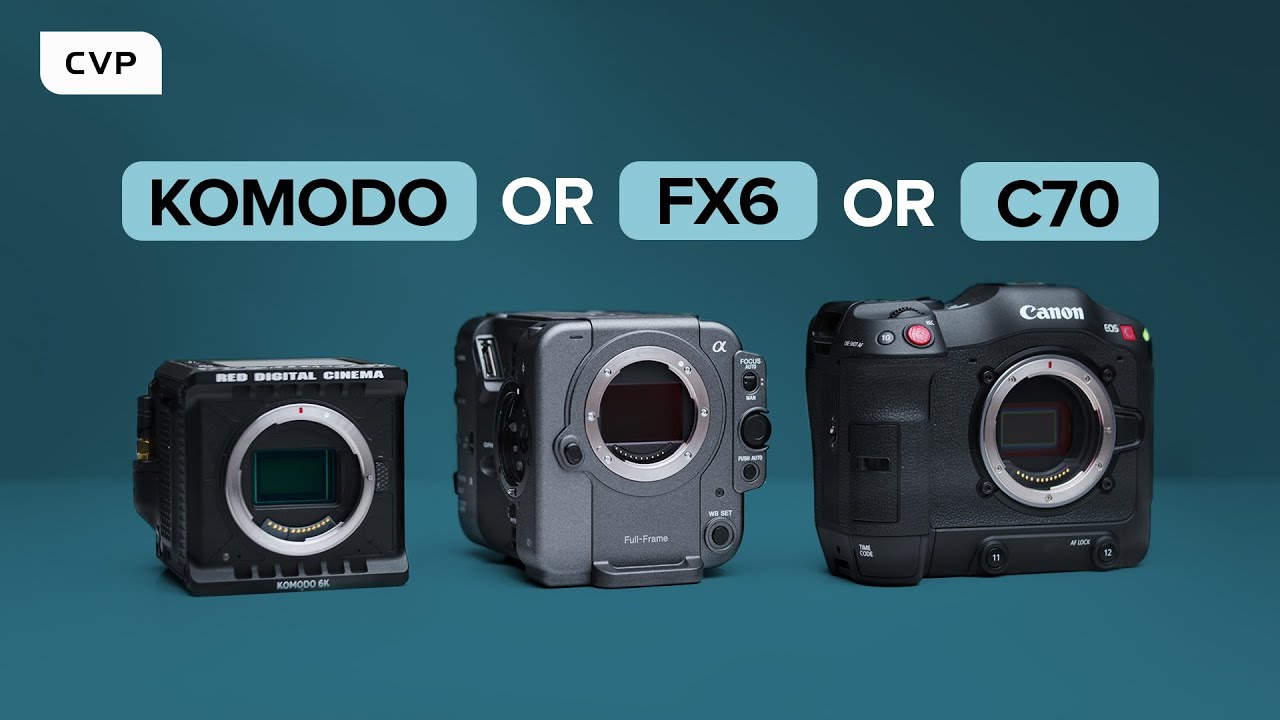 Sony FX6 Full Frame Cinema Line Camera | CVP