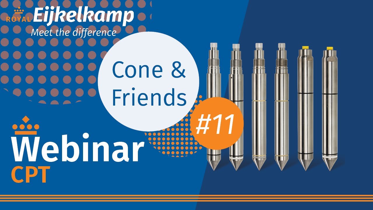 CPT Webinar Series #11 | Cone & Friends | By Eijkelkamp North America