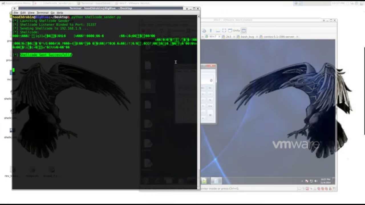 Windows Python Remote Shellcode Loader