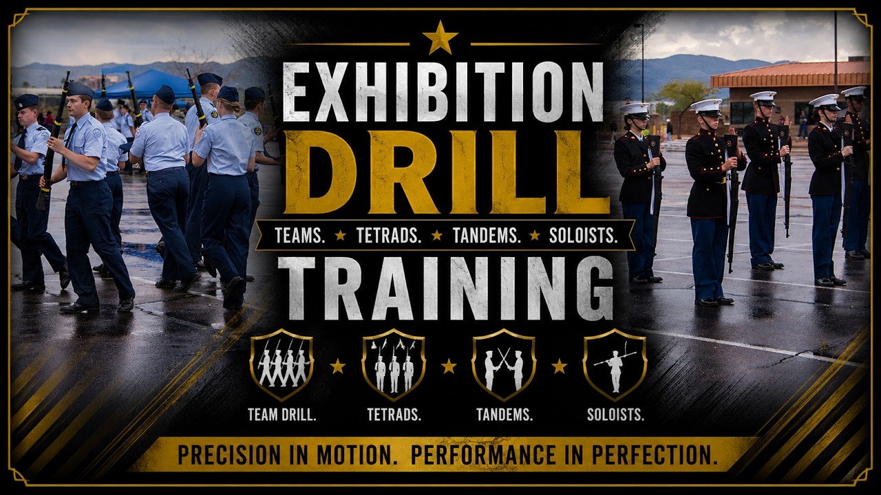 Armed Exhibition Training Playlist Intro Video