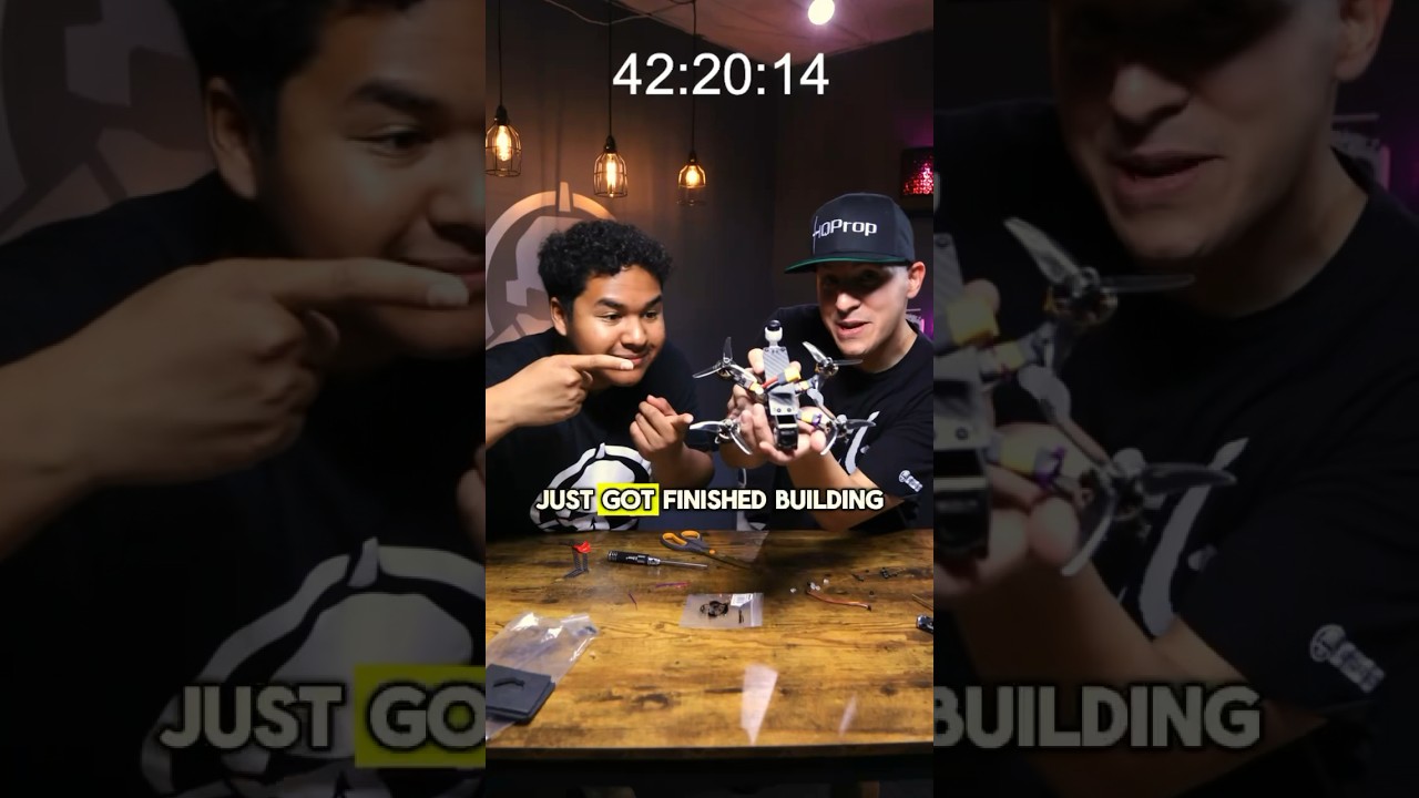 Easiest DIY Drone Kit! You Can Do It!