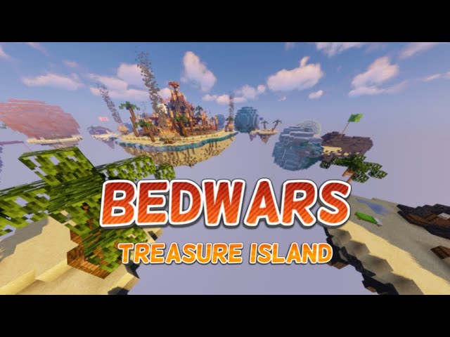 Bedwars: Treasure Island Minecraft Map