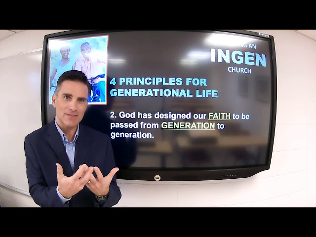 Building an Intergenerational Church: Bridging the Age Divide in ...