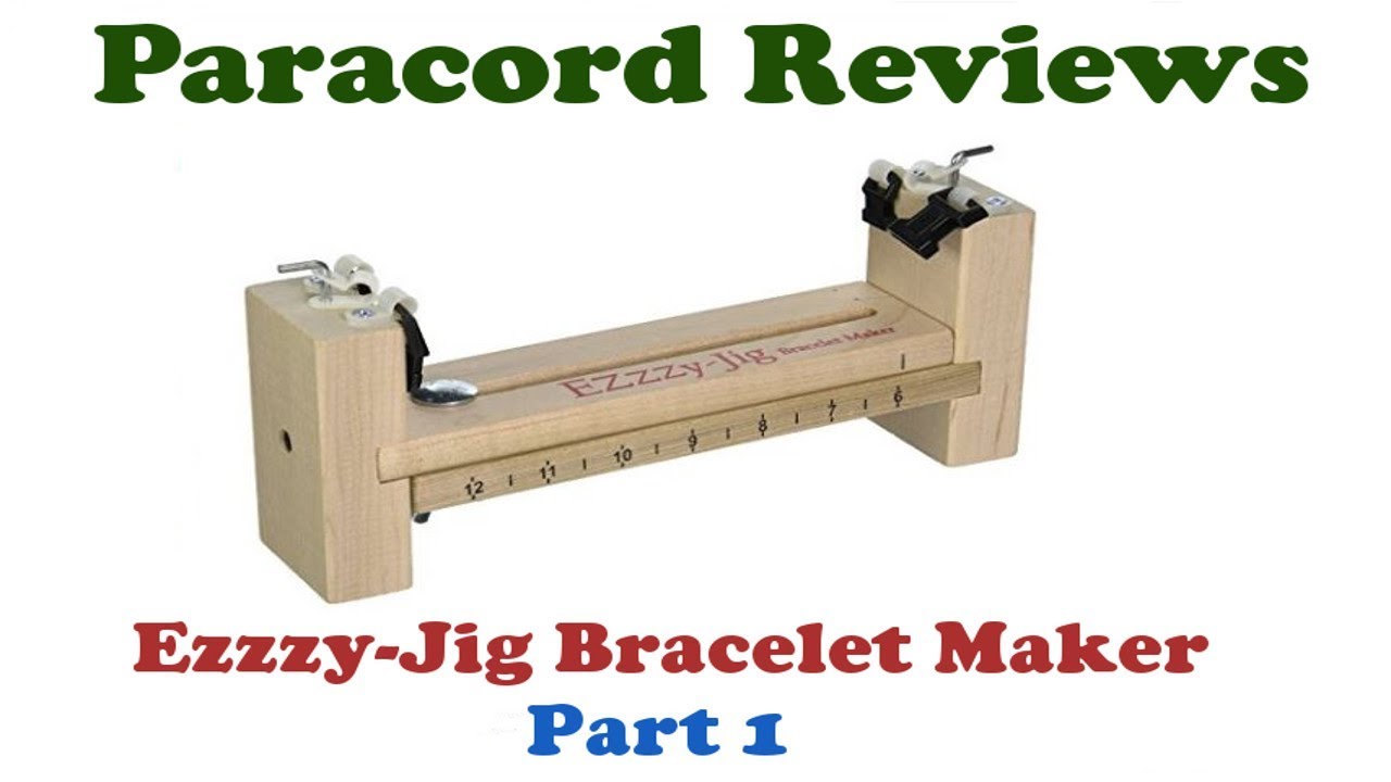Ezzzy Jig Bracelet Maker - Part 1