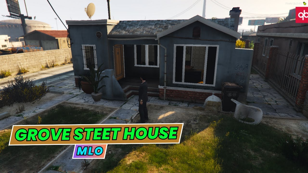 Grove Steet House MLO | FiveM Map | FiveM MLO | FiveM Mods Store