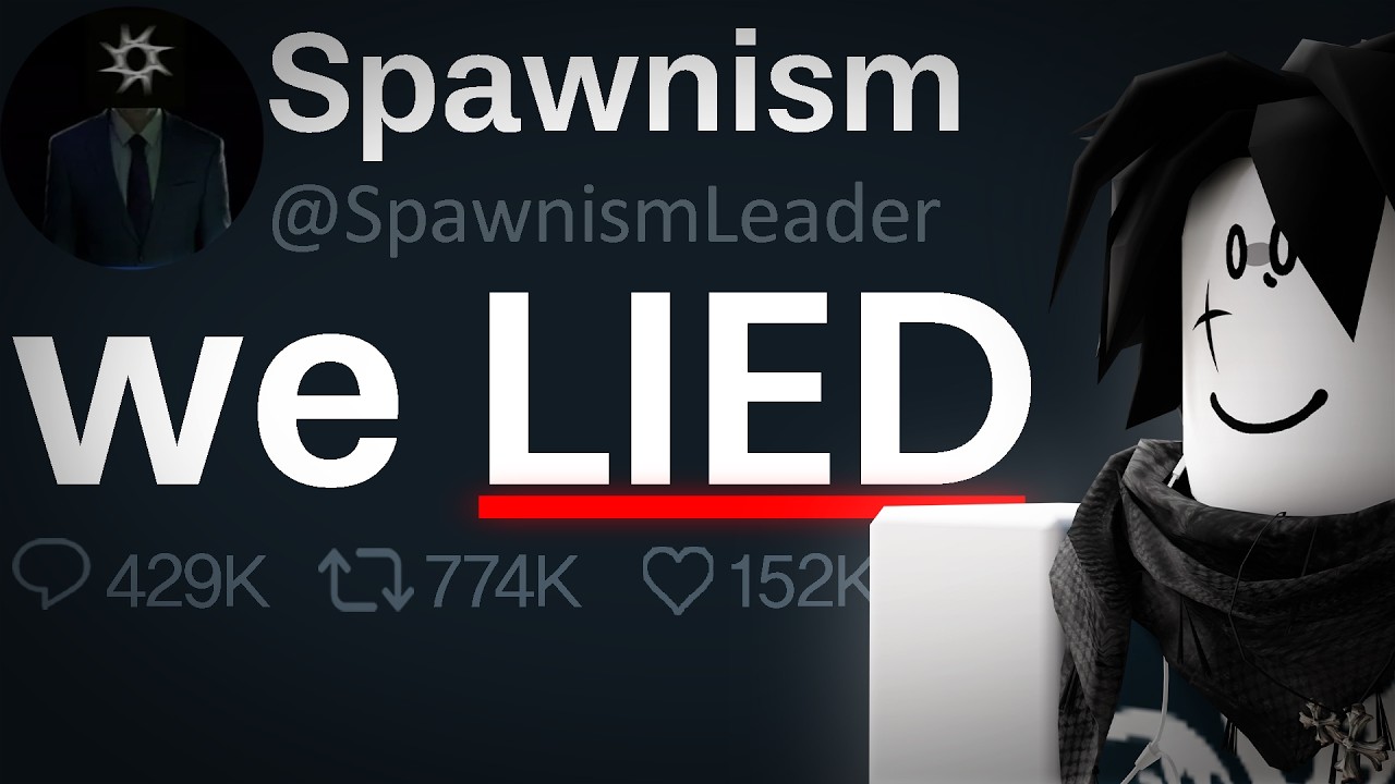 The Roblox Spawnism Drama Is Finally ENDING..