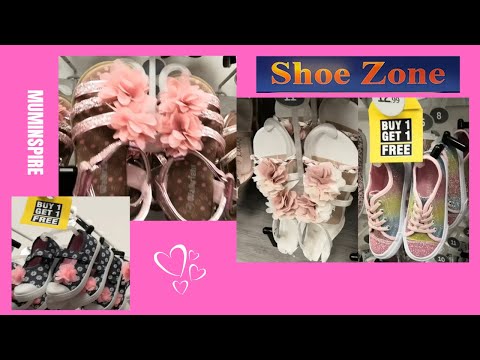 SHOE ZONE GIRL'S SUMMER SHOES/SANDALS ~ SHOP WITH ME SHOE ZONE LONDON