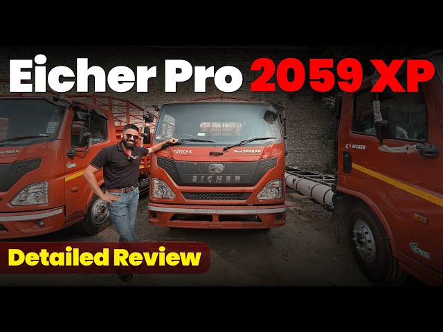 Eicher Pro 2059XP Truck Price in India, 2025 - 91trucks India
