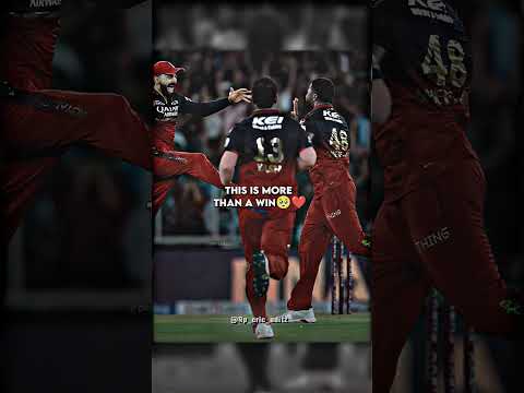 Ee sala cup namdu 🏆 | #cricket #ipl #sg #viratkohli