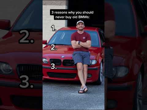 3 reasons why you should NEVER buy an old BMW
