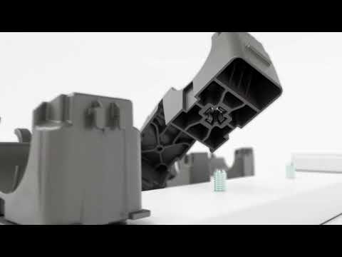 Inline Ratchet Clamp: Easy Installation and Secure Cable Routing (US)