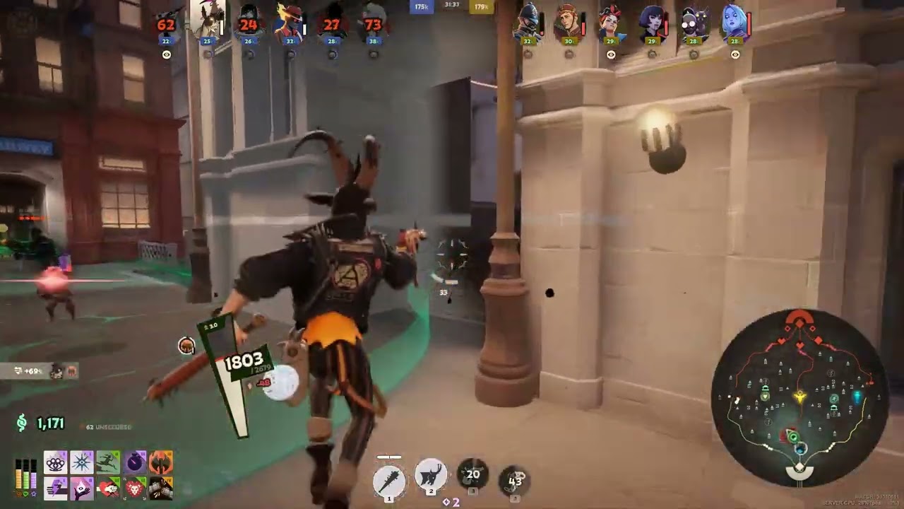 deadlock alpha first time playing billy  kills/ gameplay  august 2025 new major update