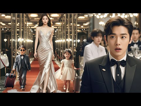 【ENG SUB】💕Boss, Your Wife is Back With Twins. CEO Is In Full Wife Protection Mode!Korean Drama