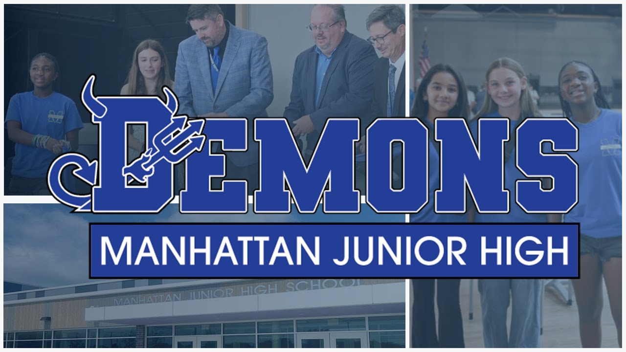 Manhattan Junior High Ribbon Cutting