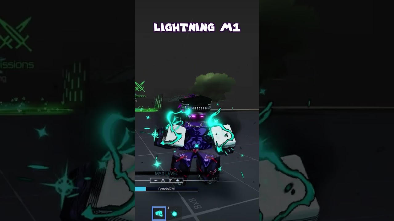 EVERY Cursed Energy Natures in Jujutsu Infinite ⚡👊💥#shorts #thestrongestbattlegrounds #fyp