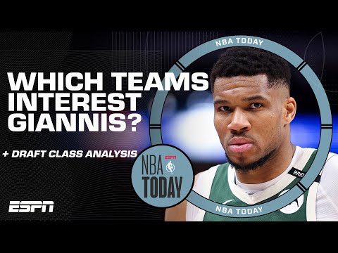 NBA teams have been waiting for Giannis to be AVAILABLE for a long time π | NBA Today