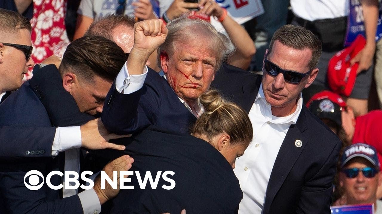Moment by moment breakdown of Trump assassination attempt