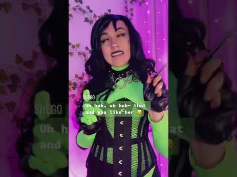 Shego exposing Drakken 😌💚🔥 #shego #kimpossible #cosplay #shorts