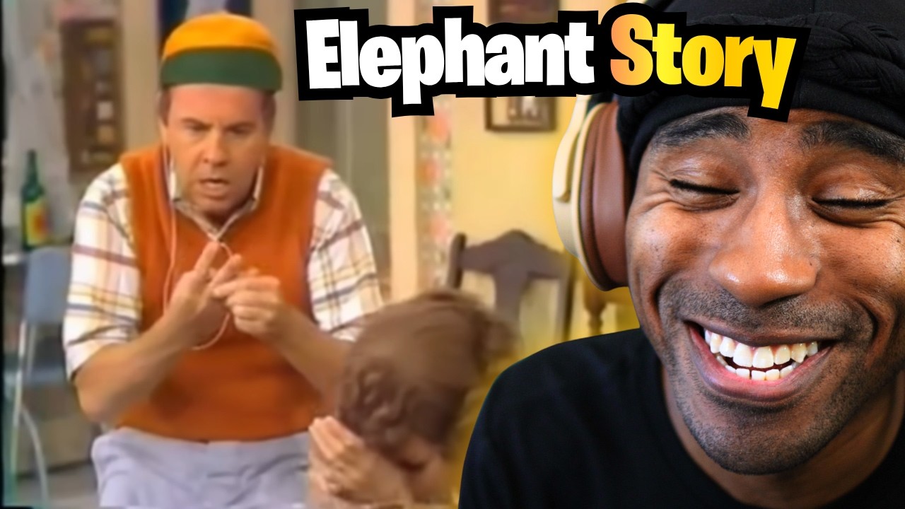 Tim Conway's Hilarious Elephant Story - Carol Burnett Show - The Family