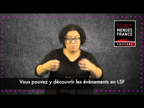 La Langue des Signes est là! RDV à l'EMF.