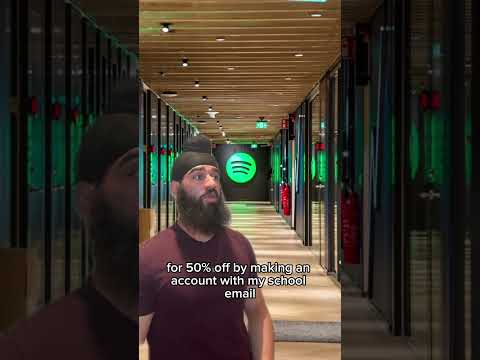 Spotify Secret Student Discount! #music #lifehacks #money #secret #students