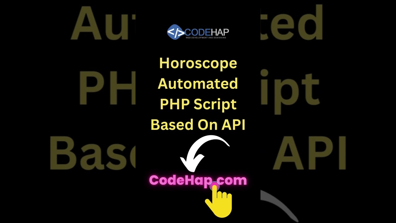 Horoscope Automated PHP Script Based On API