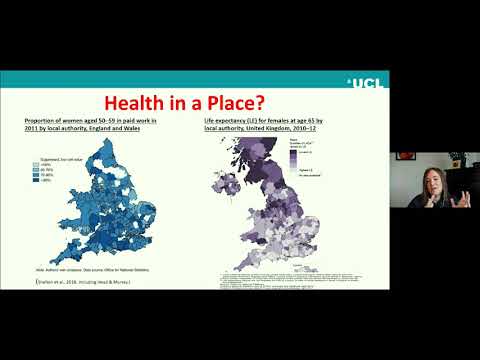 The Health of Older People in Places project: an asset for social and economic improvement for all