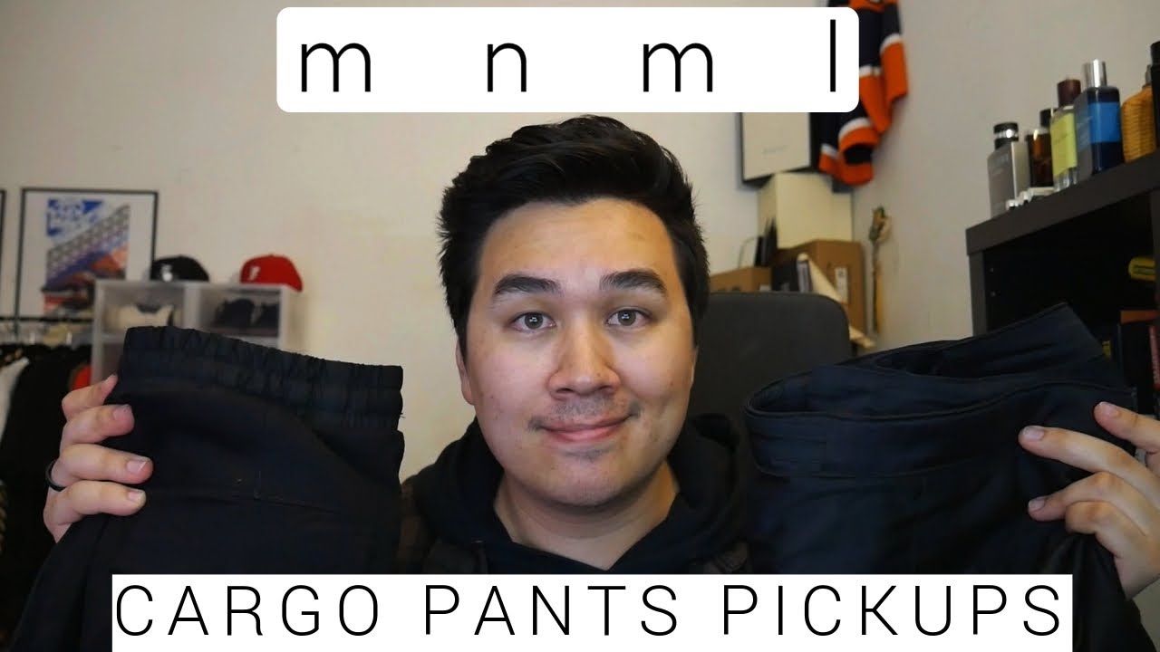 April Pickups Ft. MNML.LA Cargo Pants