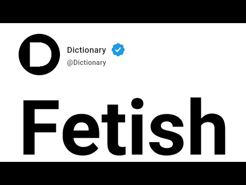 Fetish Meaning In English