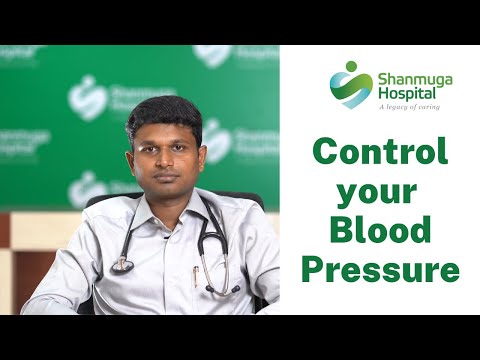 How to Control Blood Pressure | Explained by Dr.Arun Kumar | Tamil