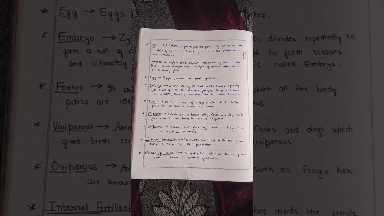 Important Notes | Class 8 Science Chapter 9 | Topper's Notes