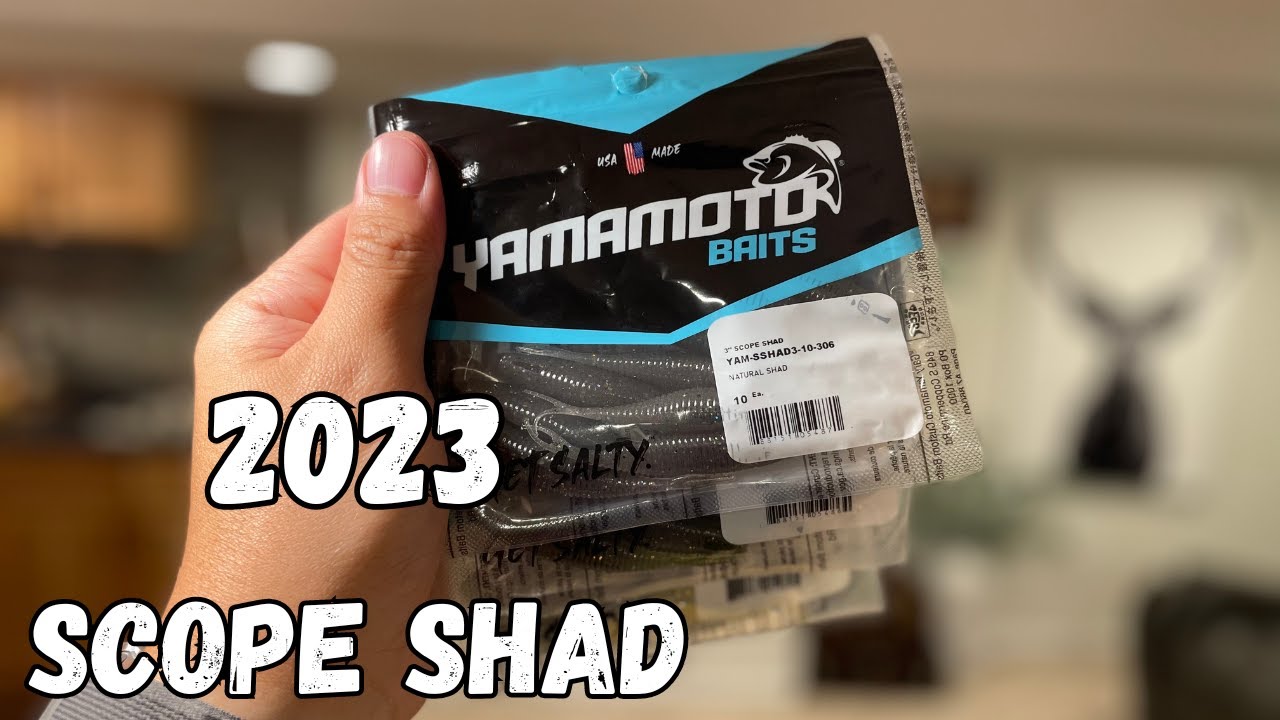 Yamamoto Scope Shad - NEW 2023 RELEASE!!!