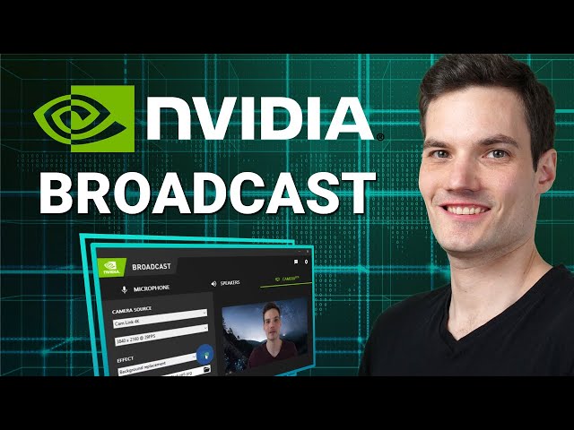 How Nvidia Broadcast can now trick viewers with its new eye contact ...