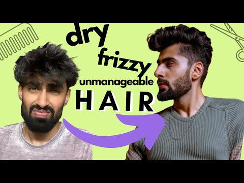 Tips to manage CURLY & Frizzy Dry Hair | Hair Mask for Wavy Hair | Mridul Madhok