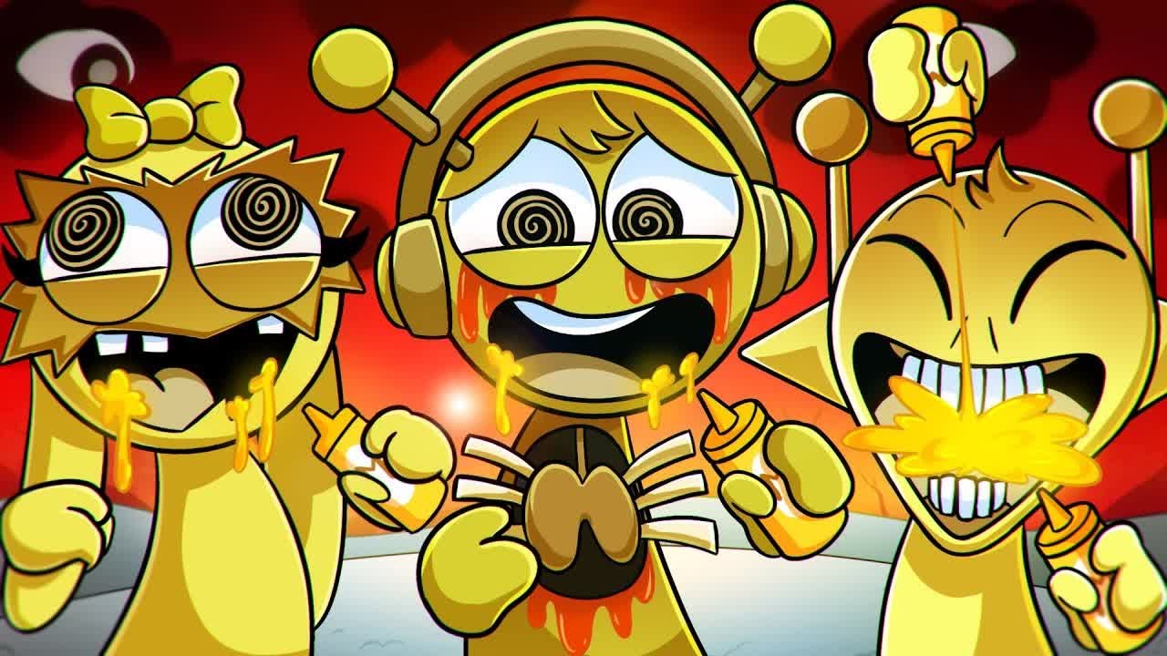 SPRUNKI, But Everyone Was In MUSTARD! Incredibox Sprunki Animation