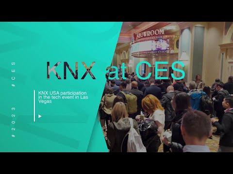 KNX at CES 2023