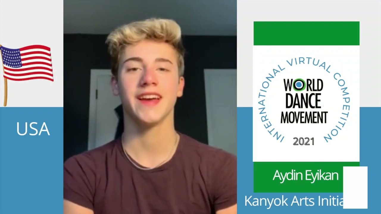 Aydin Eyikan's Testimony | 1st Place - Senior - Solo - Contemp/Modern  and Top Overall Male