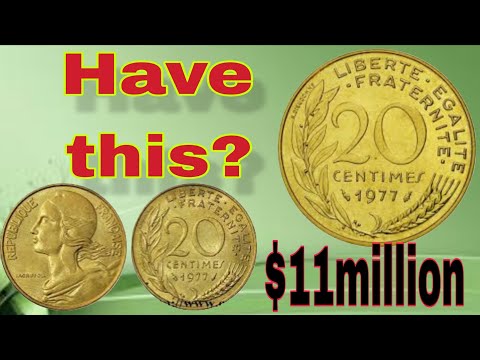 The 20 centimes coin of 1977 is a fascinating artifact that reflects France's r numismatic, economic