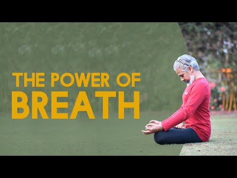The Power Of Breath is Presence of Mind | It Can Change Your Future | Bharat Shetty