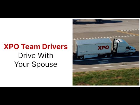 Team Drivers: Drive With Your Spouse