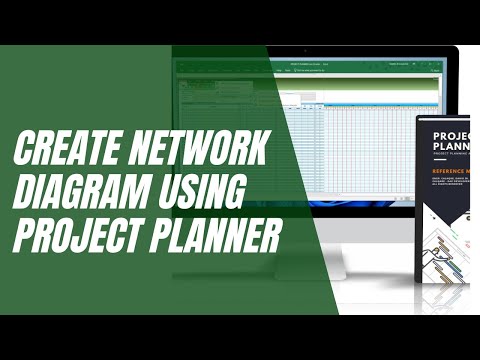 Create Network Diagram using Project Planner