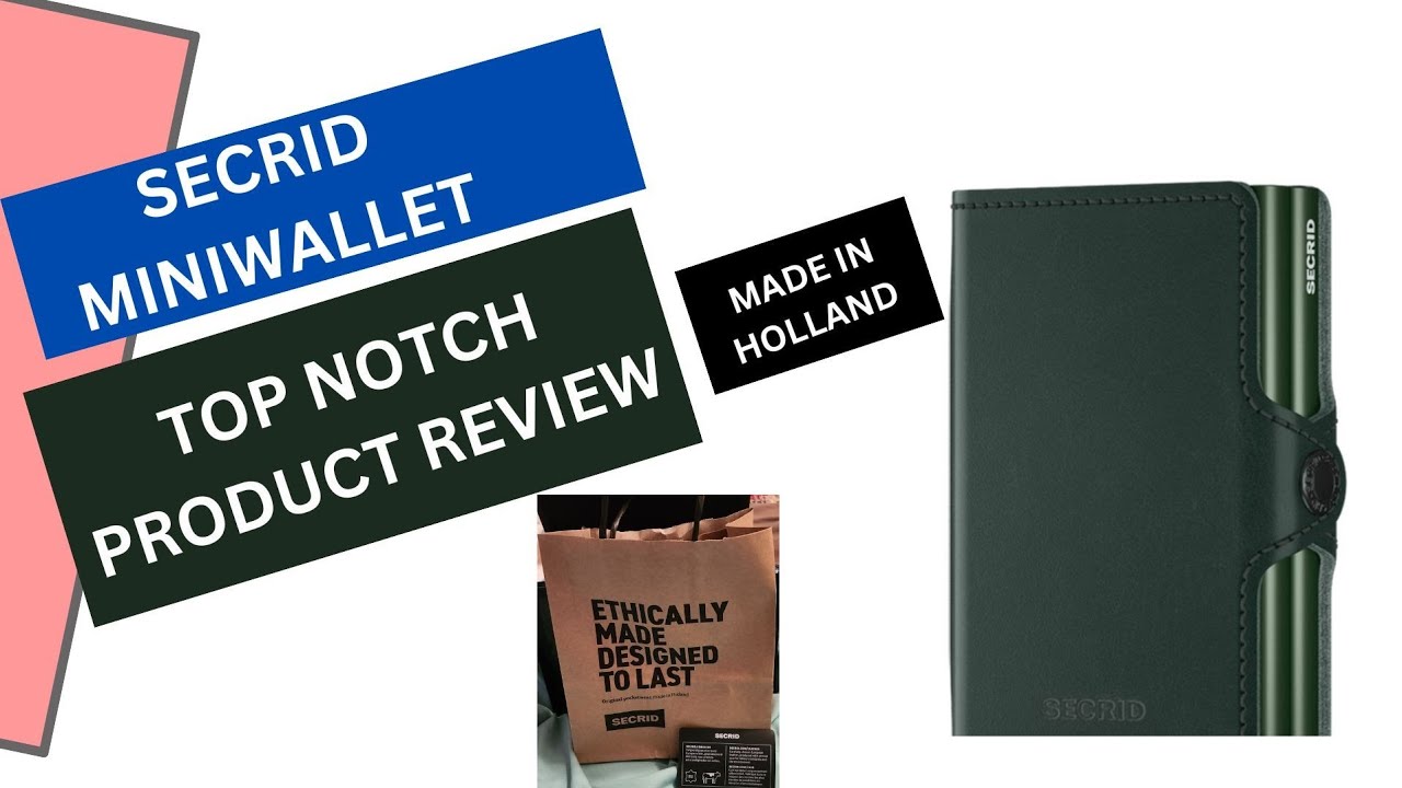 The Ultimate Secrid Twin Wallet Review!