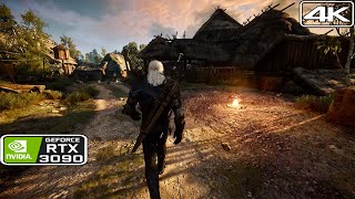Witcher 3 BlitzFX Ultra Modded Next-Gen Graphics RTX 3090 at The ...