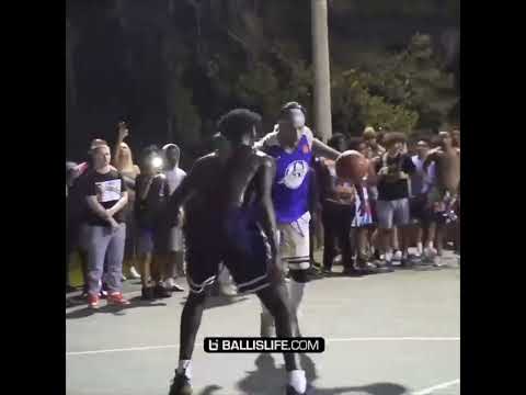 Chris White was COOKIN a 5 Star Recruit at these runs 😳