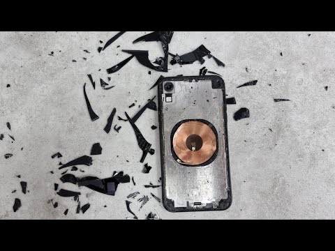 iPhone XR rear back glass replacement