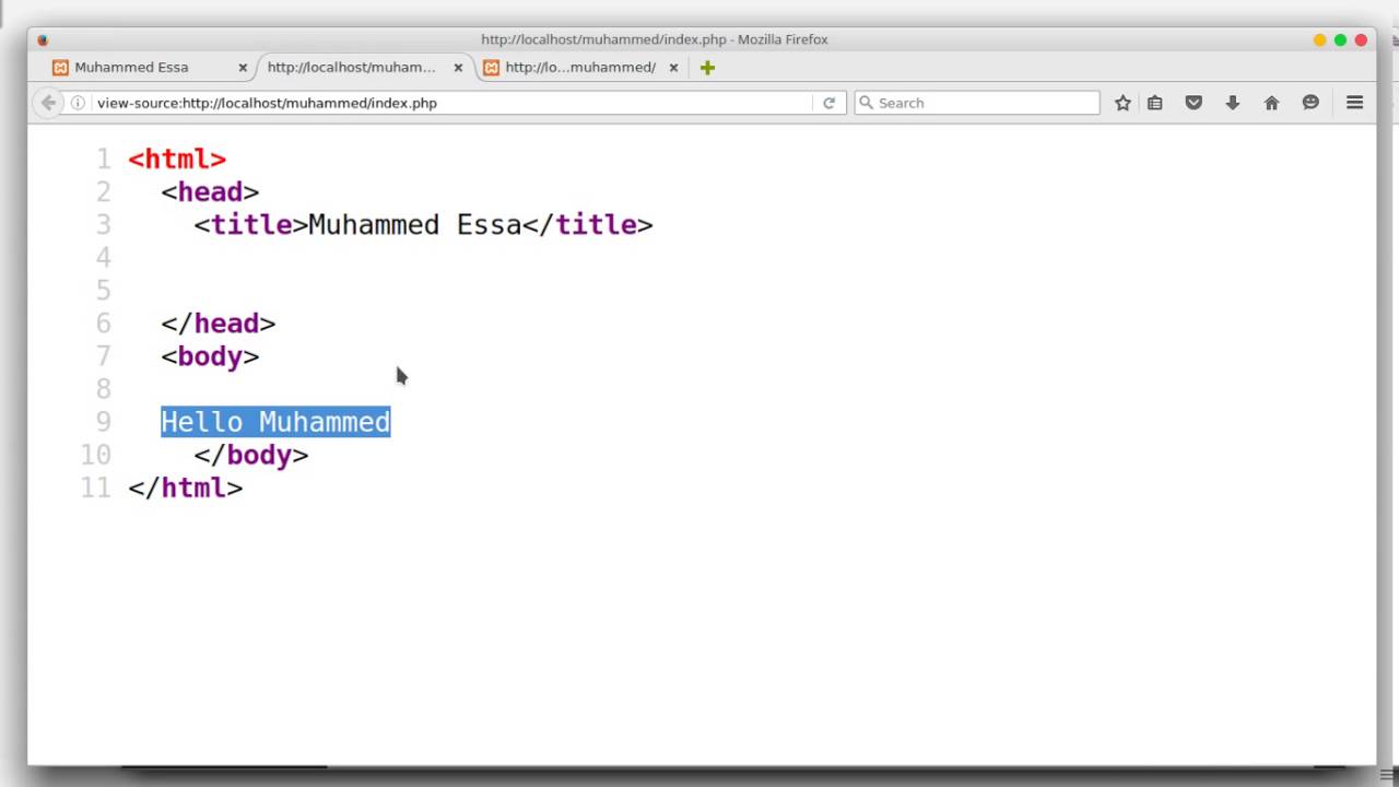 17 PHP scripting language Embedding PHP in HTML