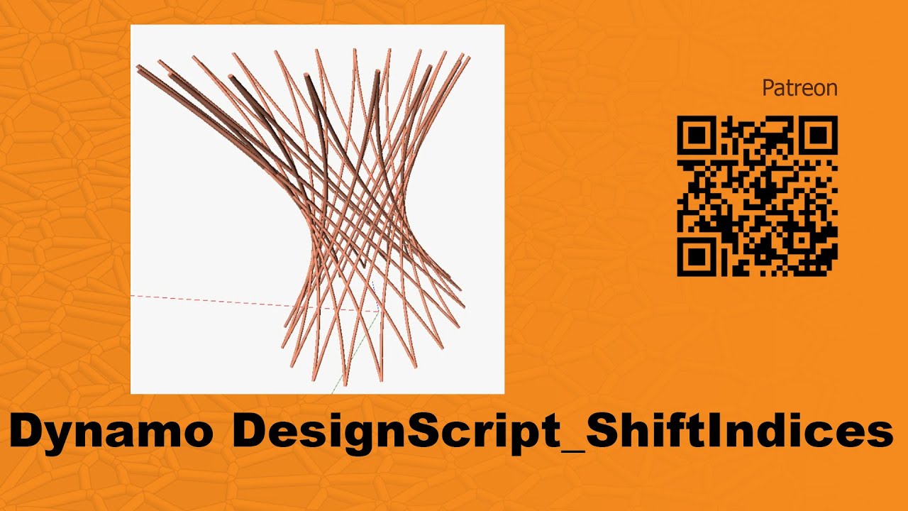 Dynamo Design Script - List.ShiftIndices